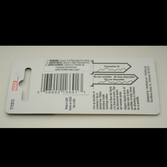 Marvel | Other | Marvel Avengers Infinity War Thor Photo Door Lock Sc ...